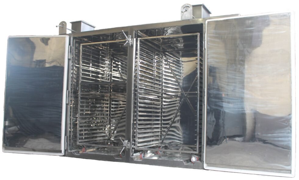 Tray Dryer Machine Manufacturer | Industrial Tray Dryer India