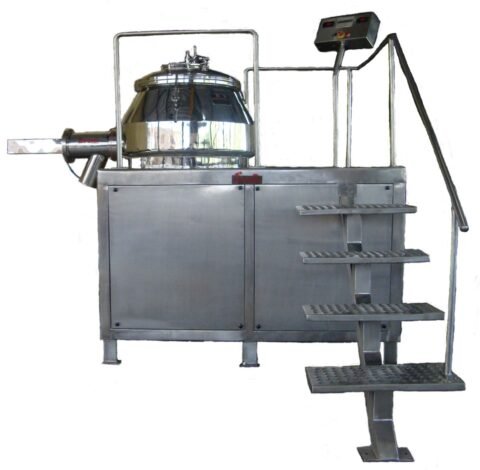 Rapid Mixer Granulator Manufacturer | High-Speed RMG for Pharma