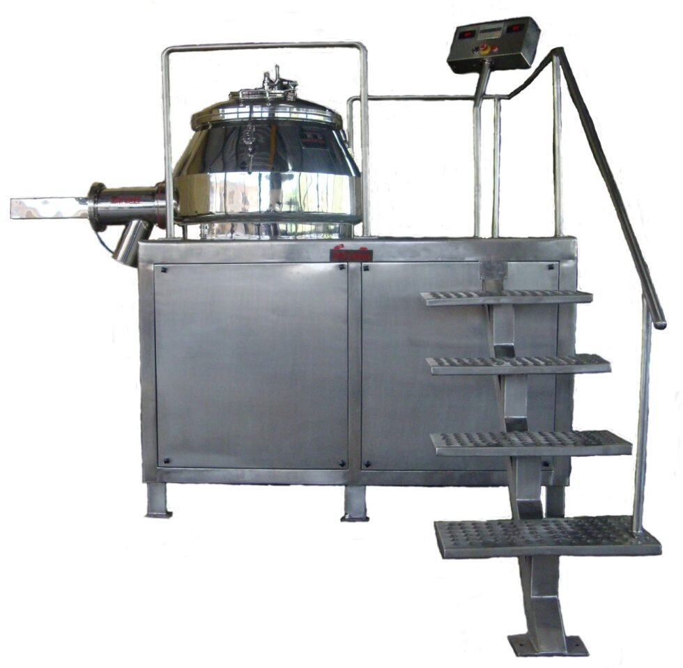 Rapid Mixer Granulator | High-Speed Pharma Granulation