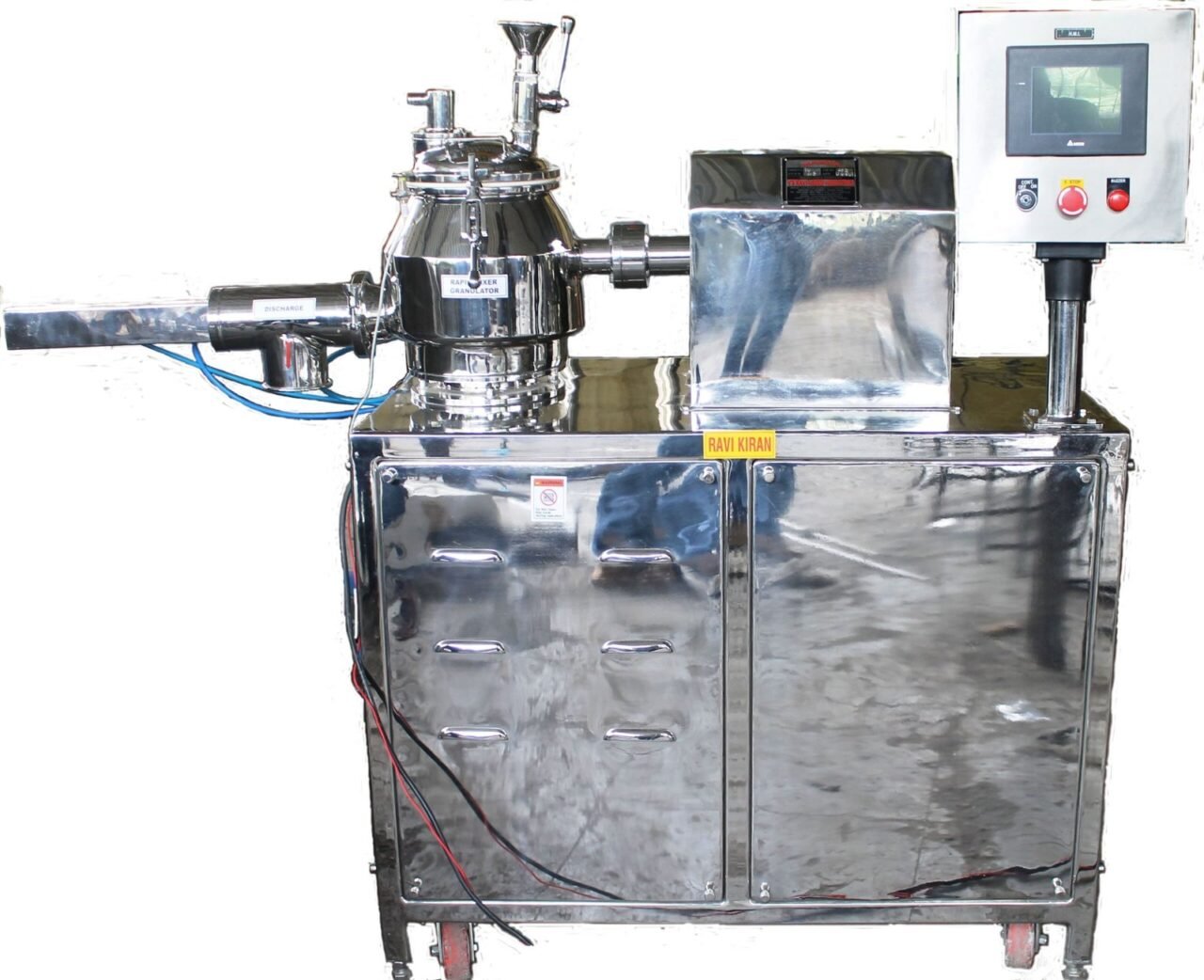 Rapid Mixer Granulator Manufacturer | High-Speed RMG for Pharma