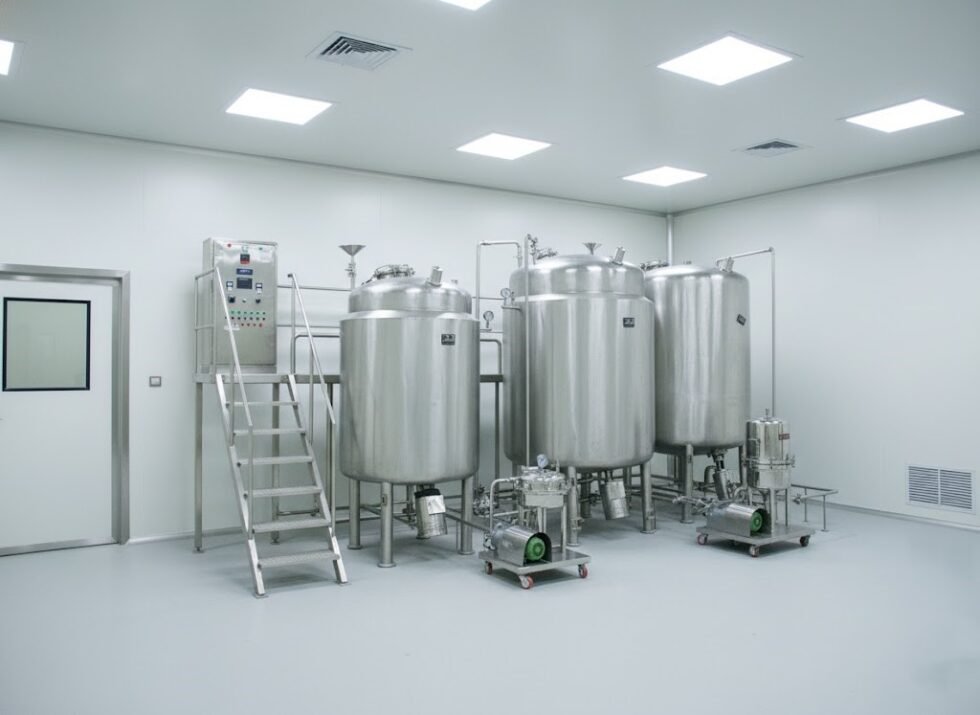 Liquid Syrup Manufacturing Plant | Oral Liquids Machinery India