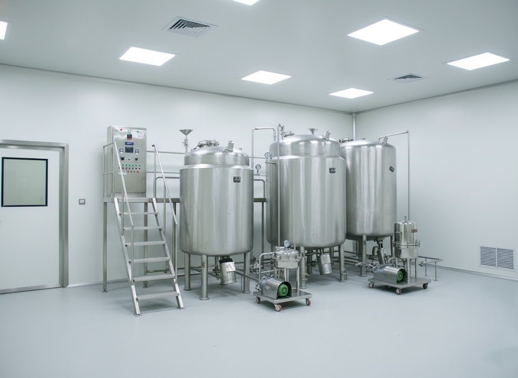 Liquid Syrup Manufacturing Plant | Oral Liquids Machinery India