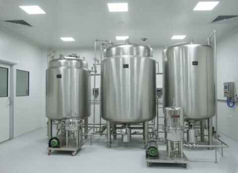 Liquid Syrup Manufacturing Plant | Oral Liquids Machinery India