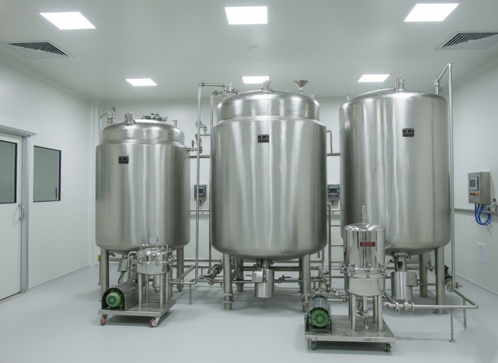 Liquid Syrup Manufacturing Plant | Oral Liquids Machinery India