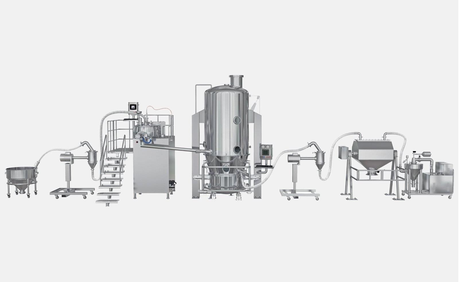 Pharmaceutical Machinery Manufacturers in India | Ravi Kiran Industries